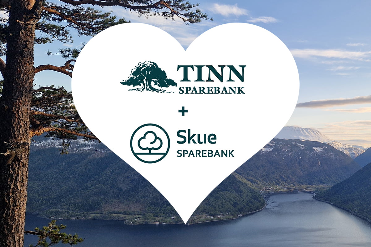 Fusjonen mellom Tinn Sparebank og Skue Sparebank er godkjent